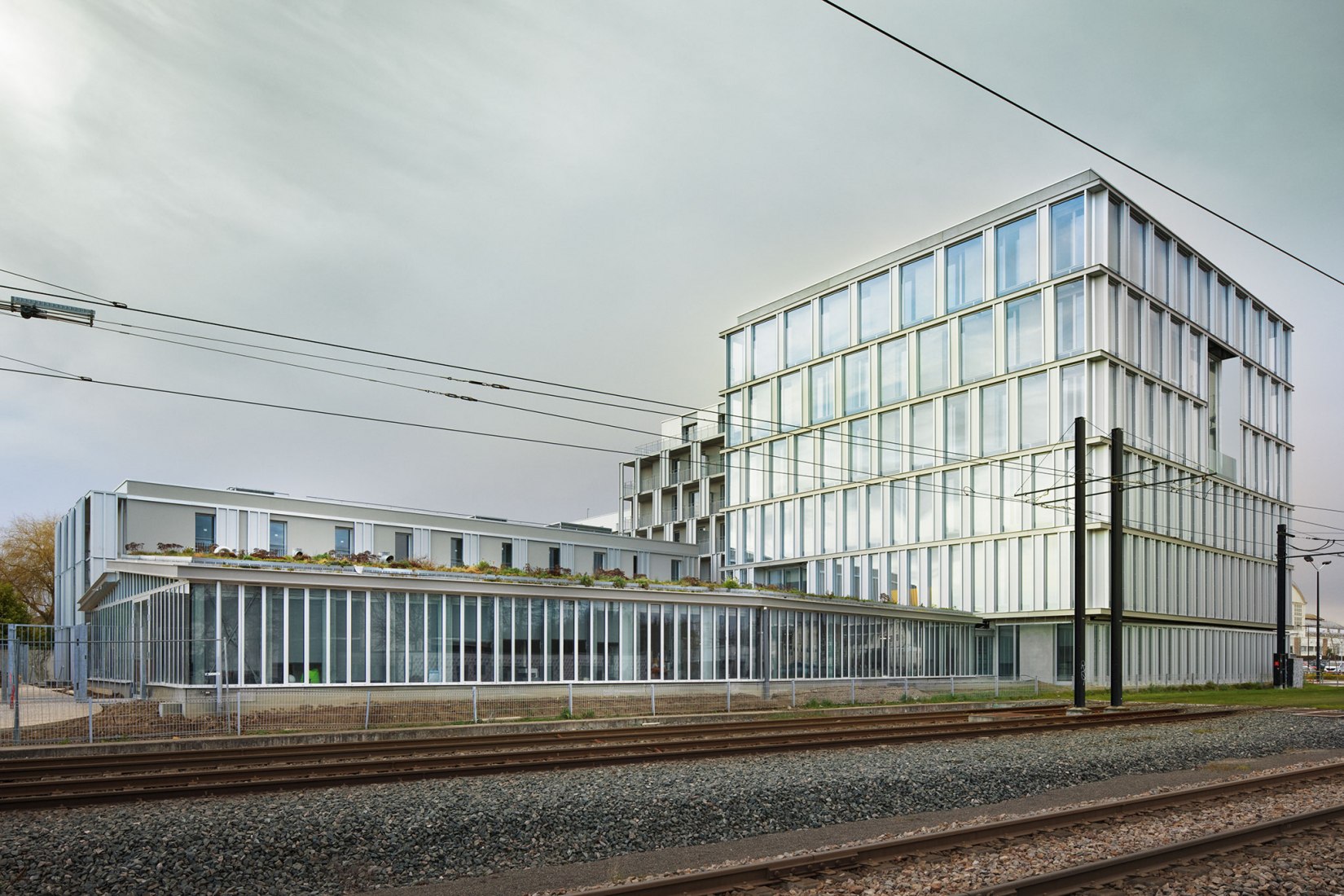 Nantes Haluchère by Thibaud Babled Architectes Urbanistes | The ...