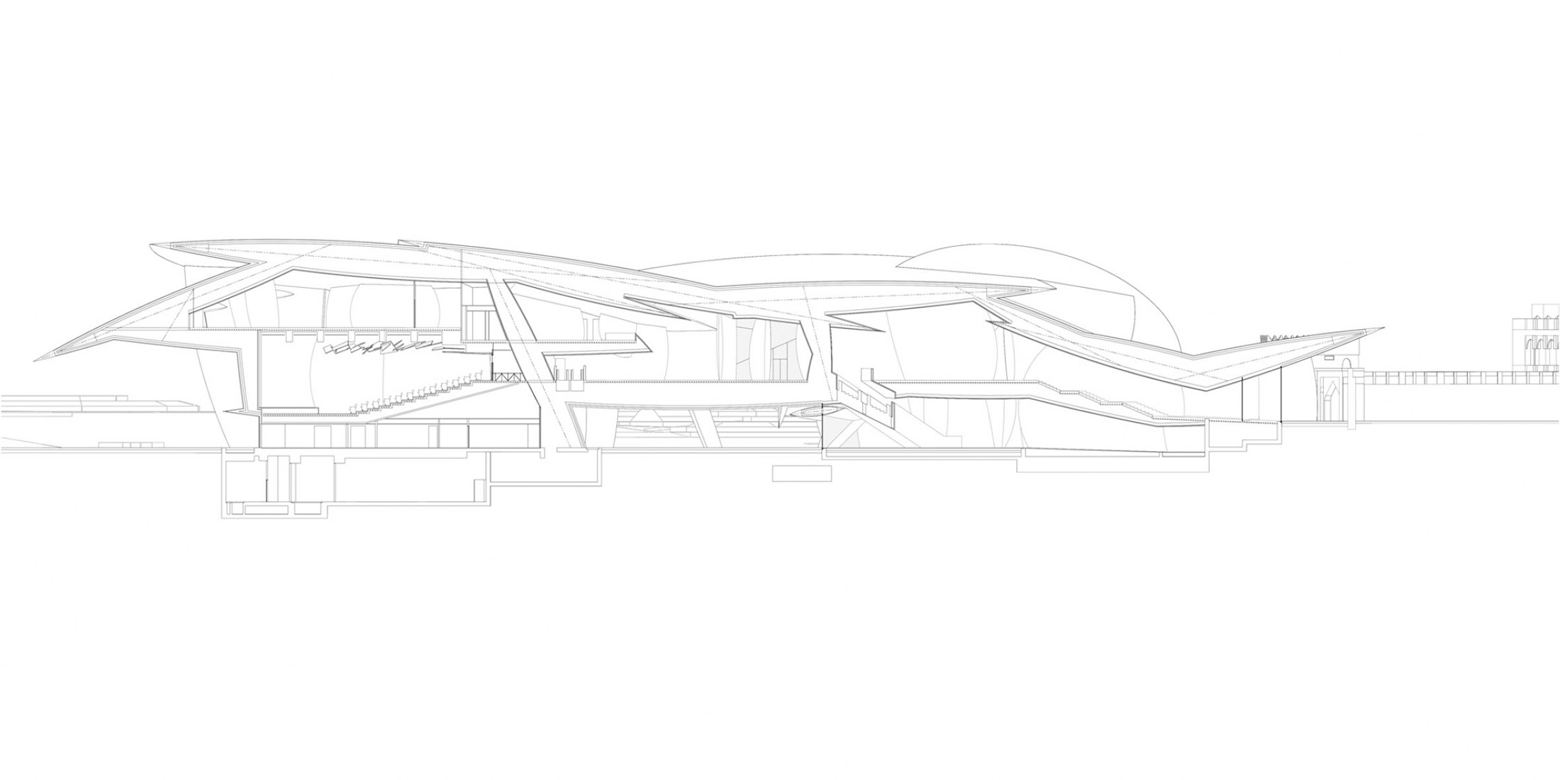 The National Museum of Qatar by Jean Nouvel, Constructing a New ...