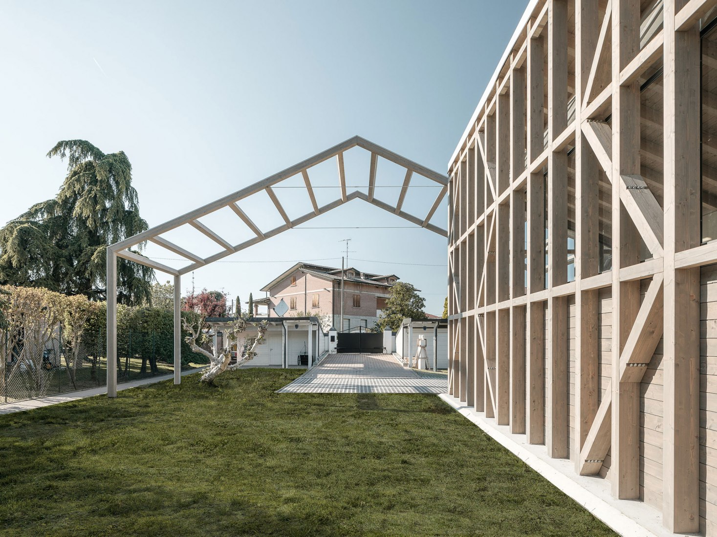 The workshop next to home. SAGM – Sculpture Atelier Galliani Montecchio ...