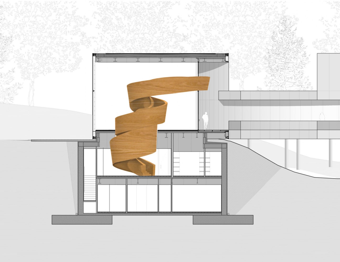 REX designs a spectacular set of homes, the Necklace Residence | The ...