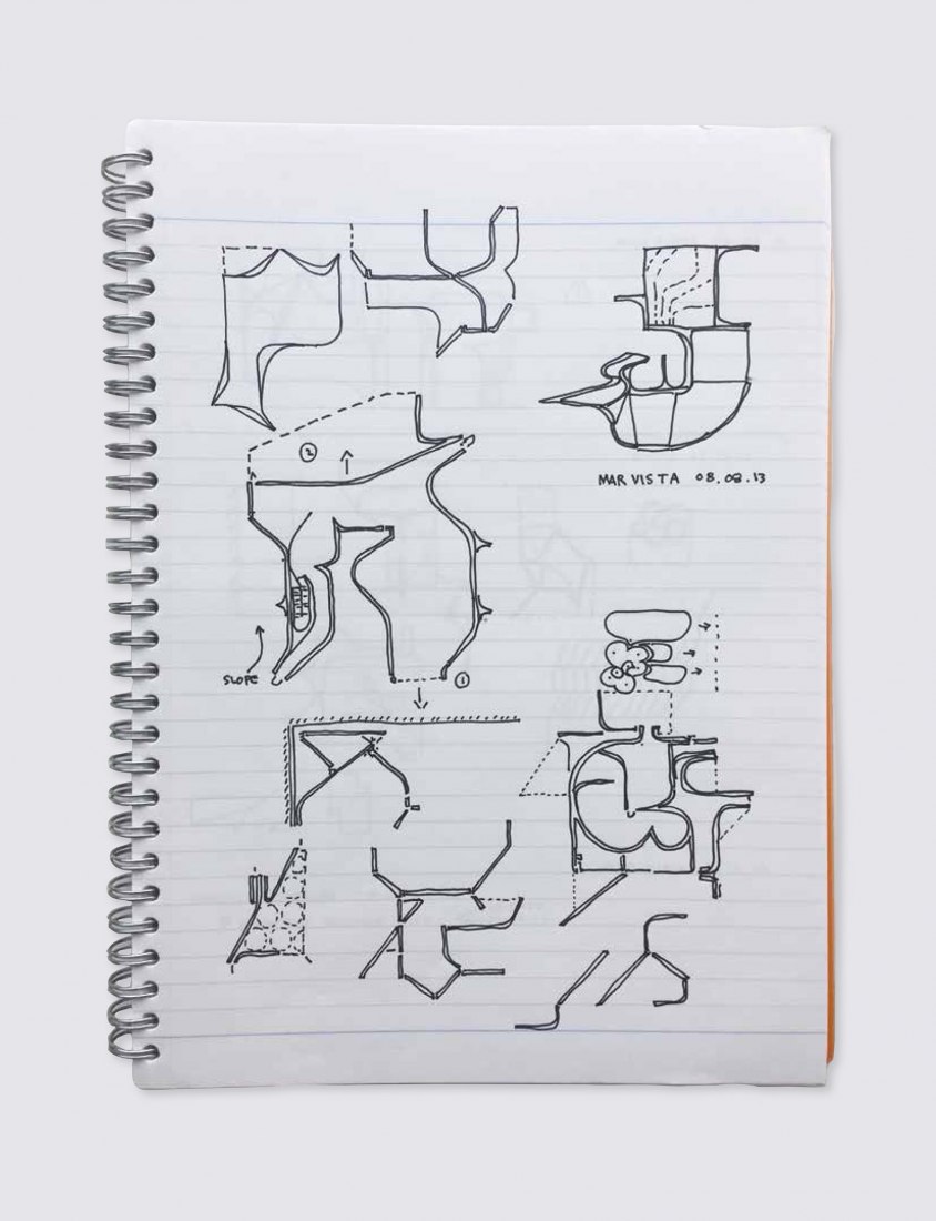 Displaced Buildings in aperiodic city by Neil Denari. Alternative ...