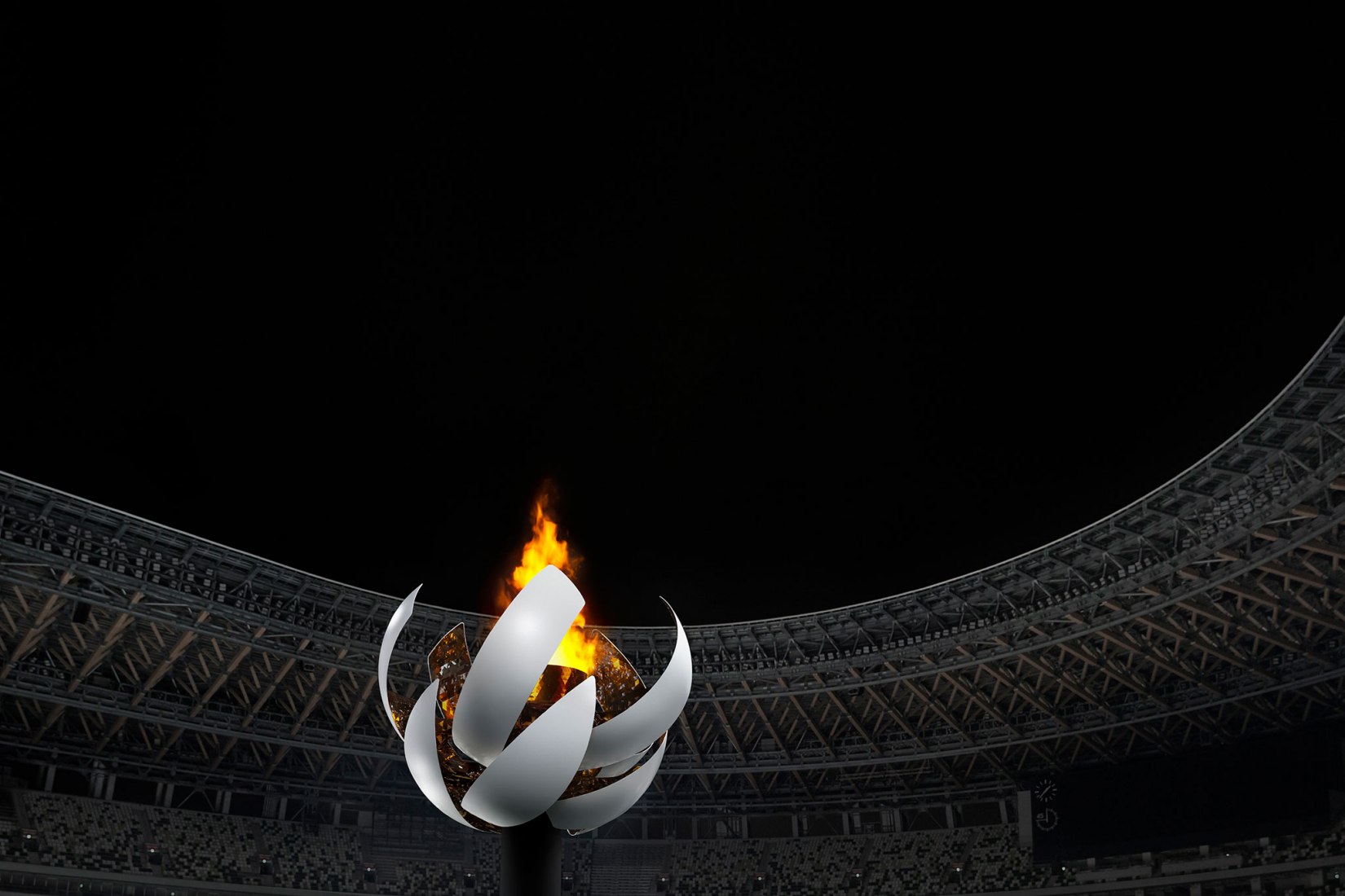 Fire as a concept. Tokyo 2020 Olympic Torch by Nendo | The Strength of ...