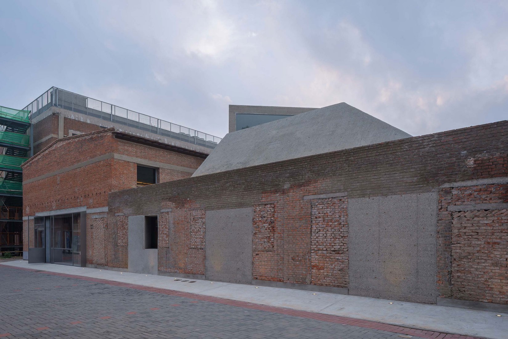 The structure shapes the interior. Lao Ding Feng Beijing by Neri&Hu ...