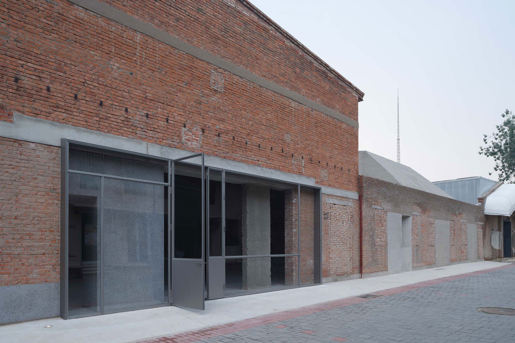 The structure shapes the interior. Lao Ding Feng Beijing by Neri&Hu ...