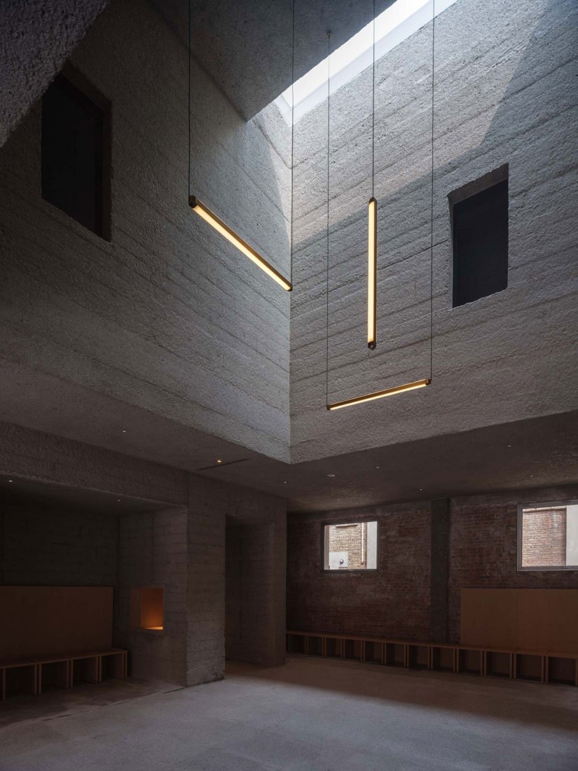 The structure shapes the interior. Lao Ding Feng Beijing by Neri&Hu ...