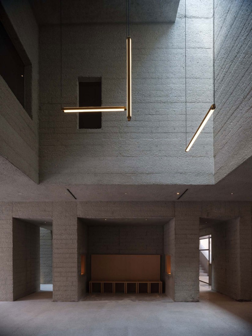 The structure shapes the interior. Lao Ding Feng Beijing by Neri&Hu ...