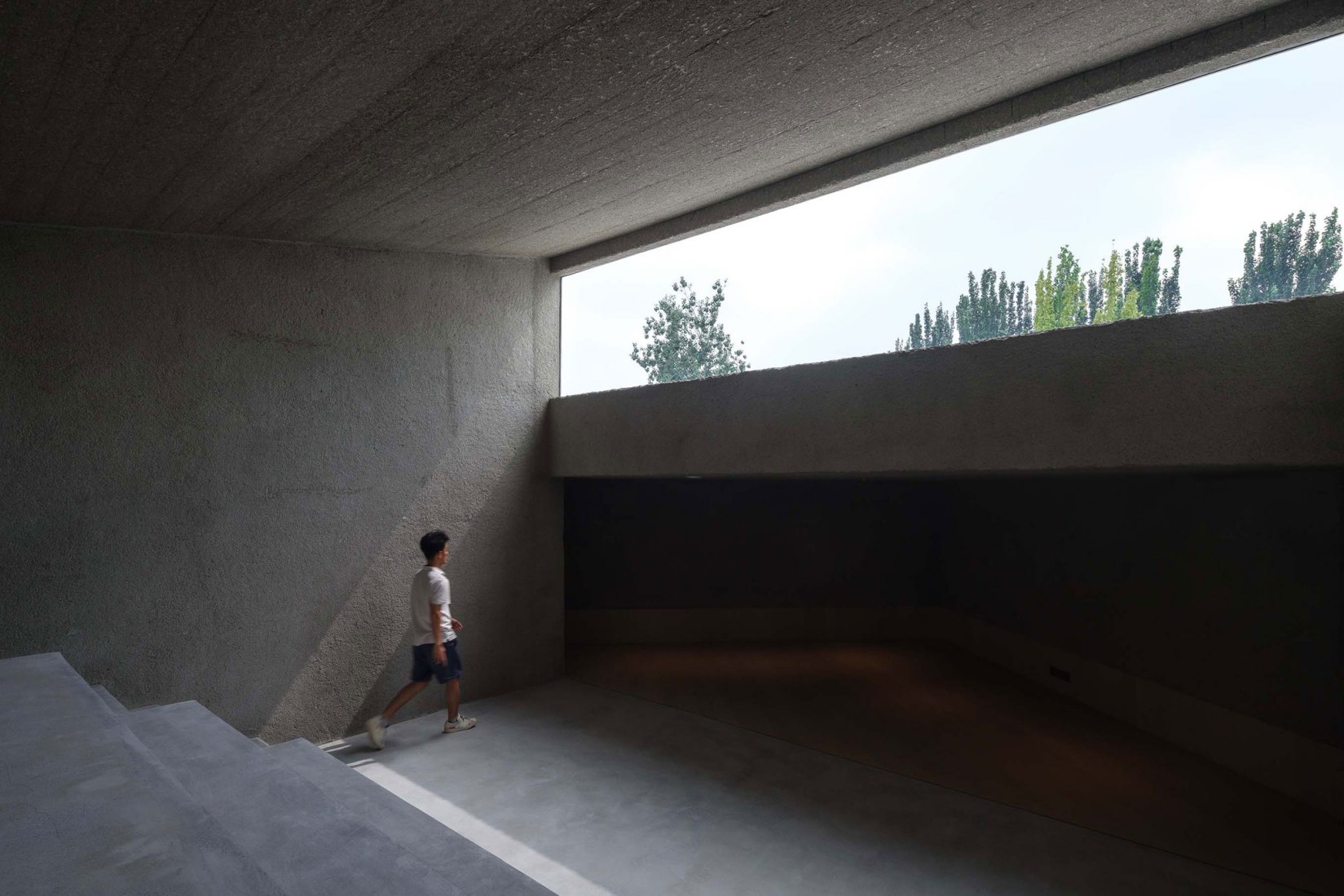 The structure shapes the interior. Lao Ding Feng Beijing by Neri&Hu ...