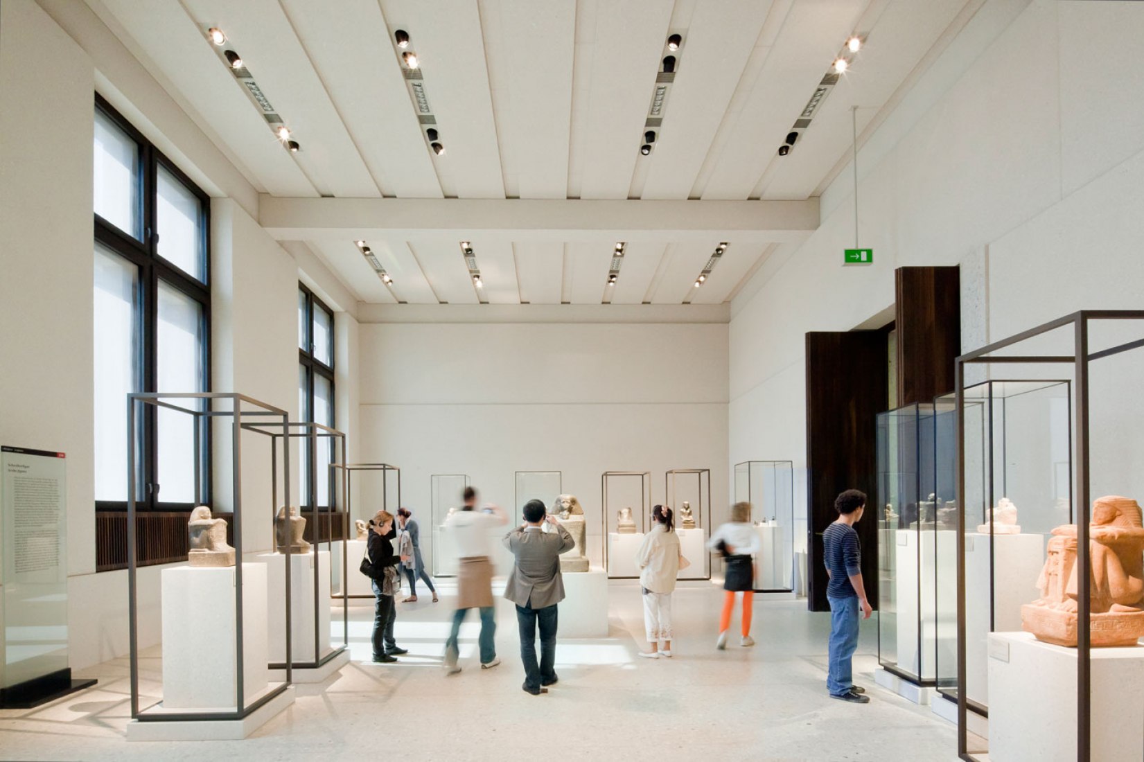 Neues Museum drawings by David Chipperfield, on display in Lisbon | The ...