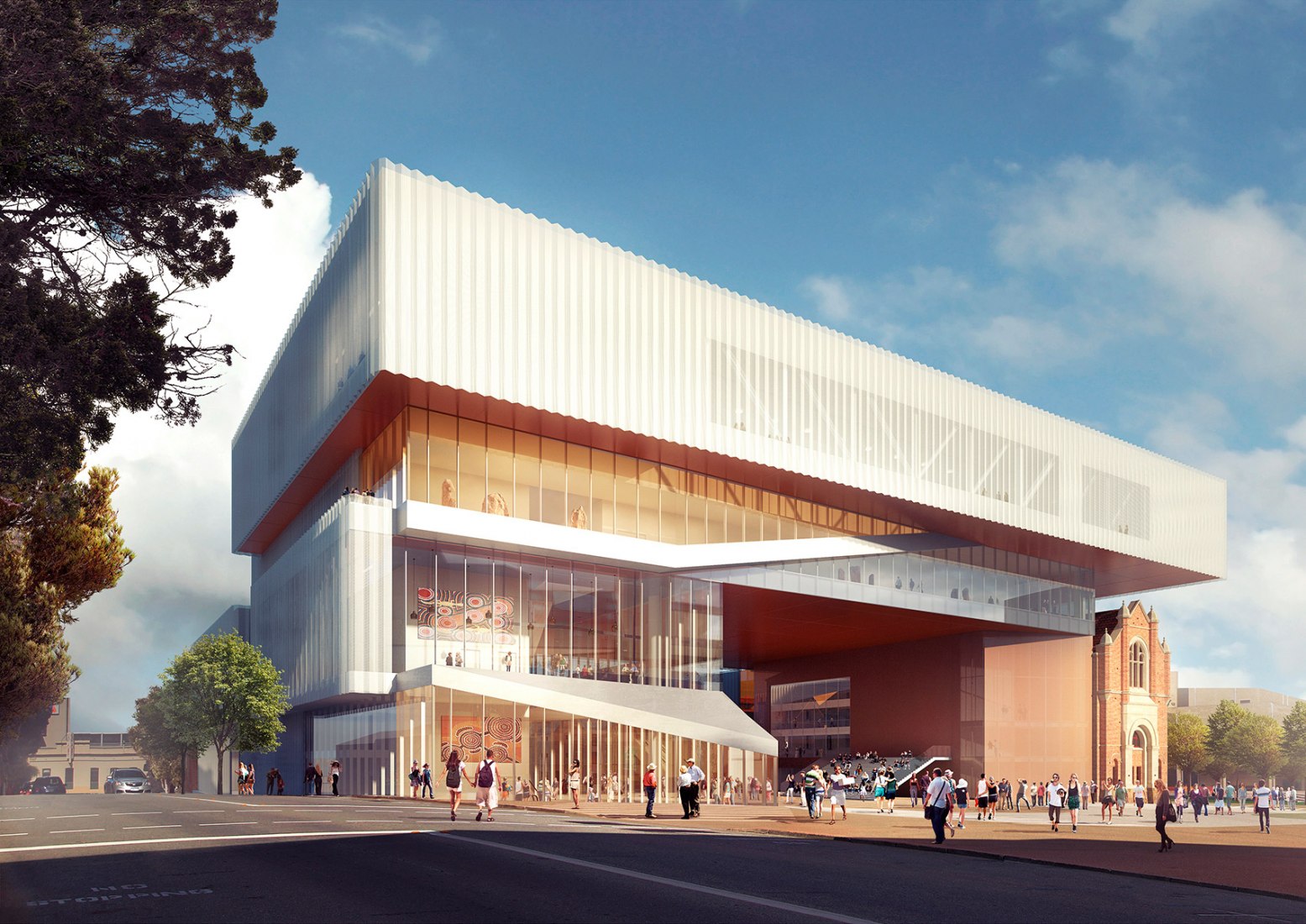 Primeras imágenes de HASSELL + OMA para el Nuevo Museo de Western ...