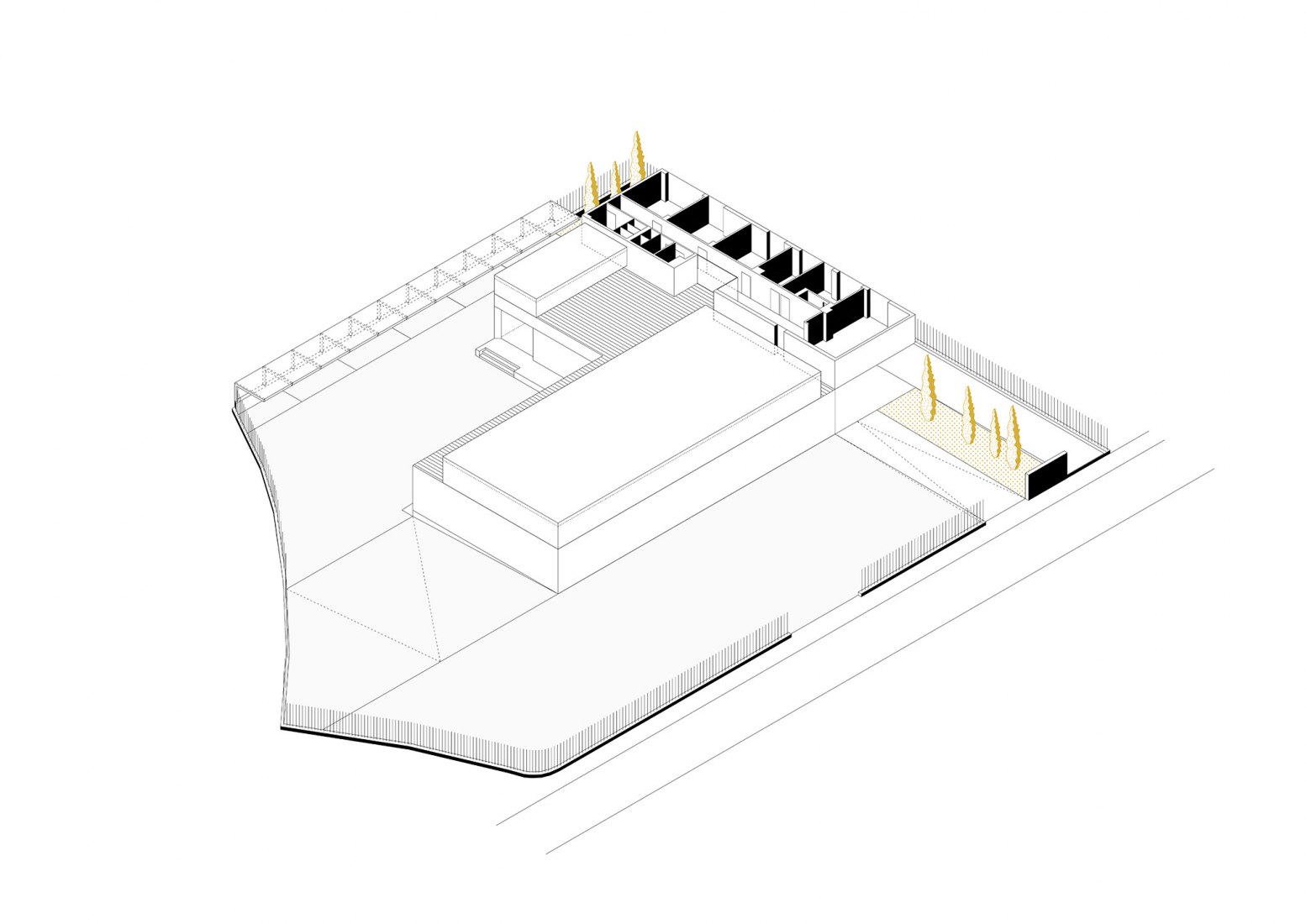 Un objeto compacto y funcional. Parque de bomberos por NGNP arquitectos ...