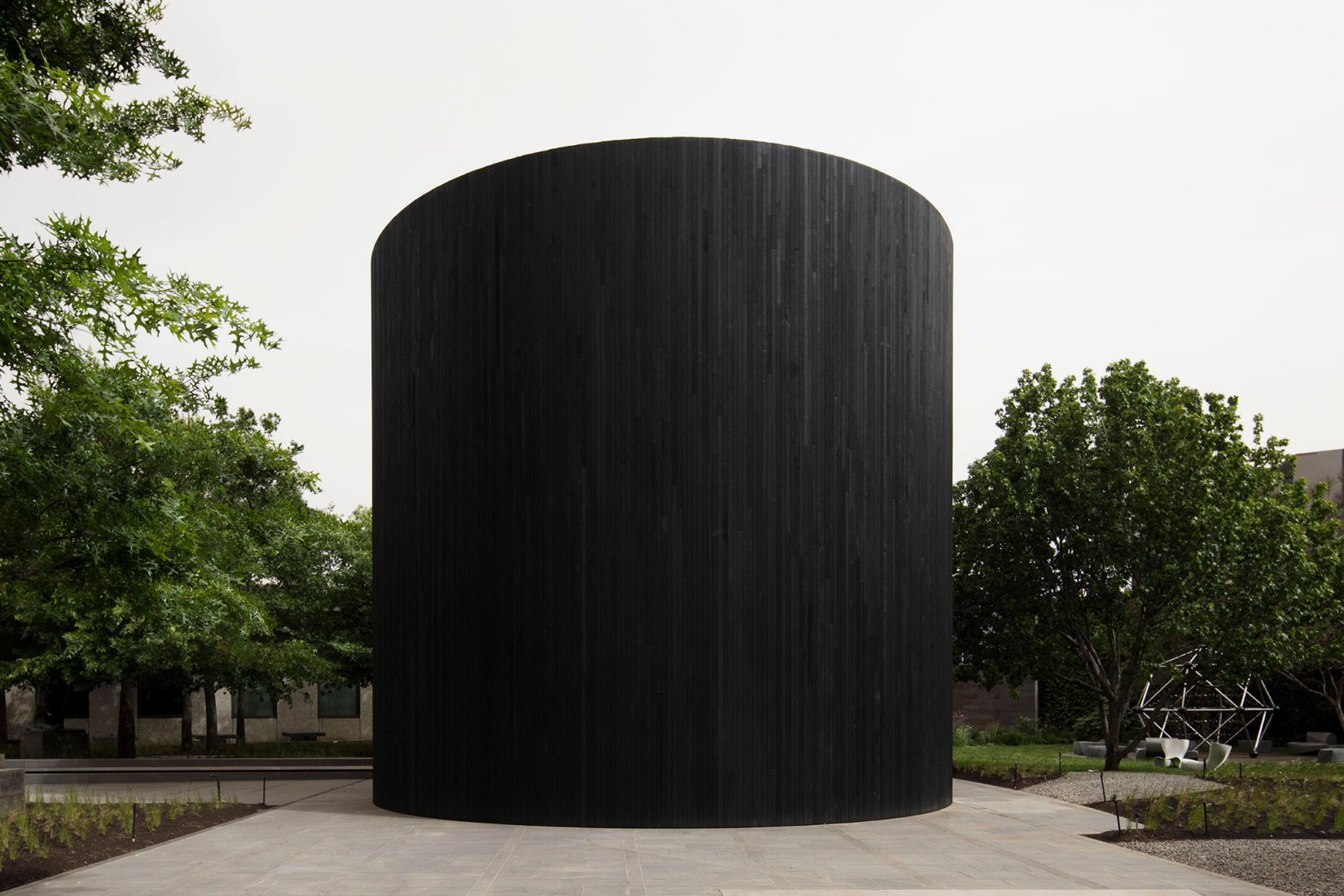 In Absence, a Black pavilion explores colonisation in Australia by ...