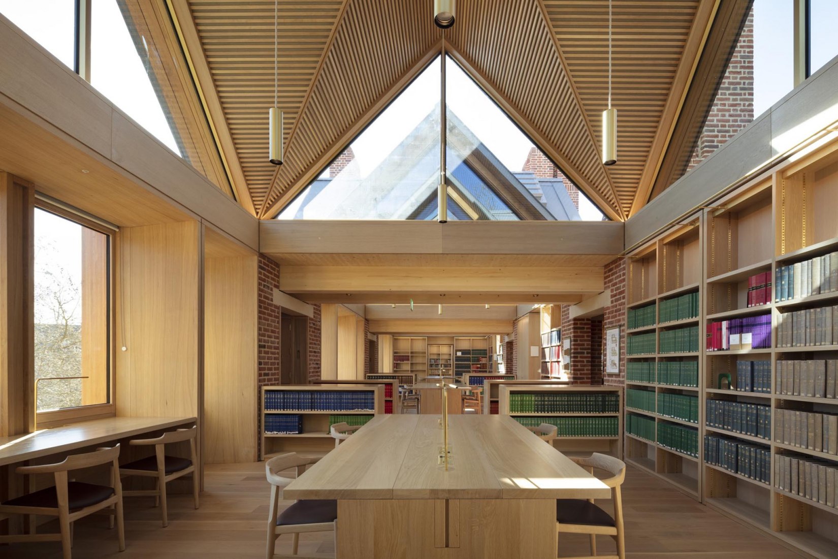 The New Library, Magdalene College winner of RIBA Stirling Prize 2022 ...