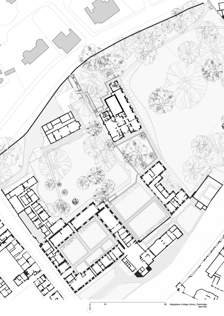 The New Library, Magdalene College winner of RIBA Stirling Prize 2022 ...