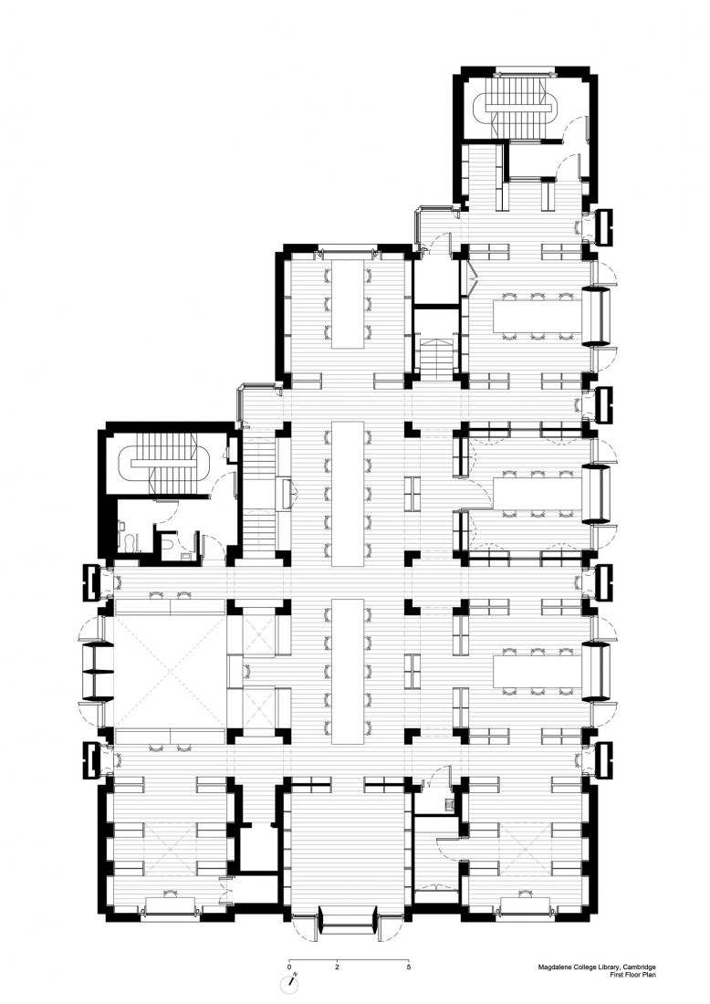 The New Library, Magdalene College winner of RIBA Stirling Prize 2022 ...