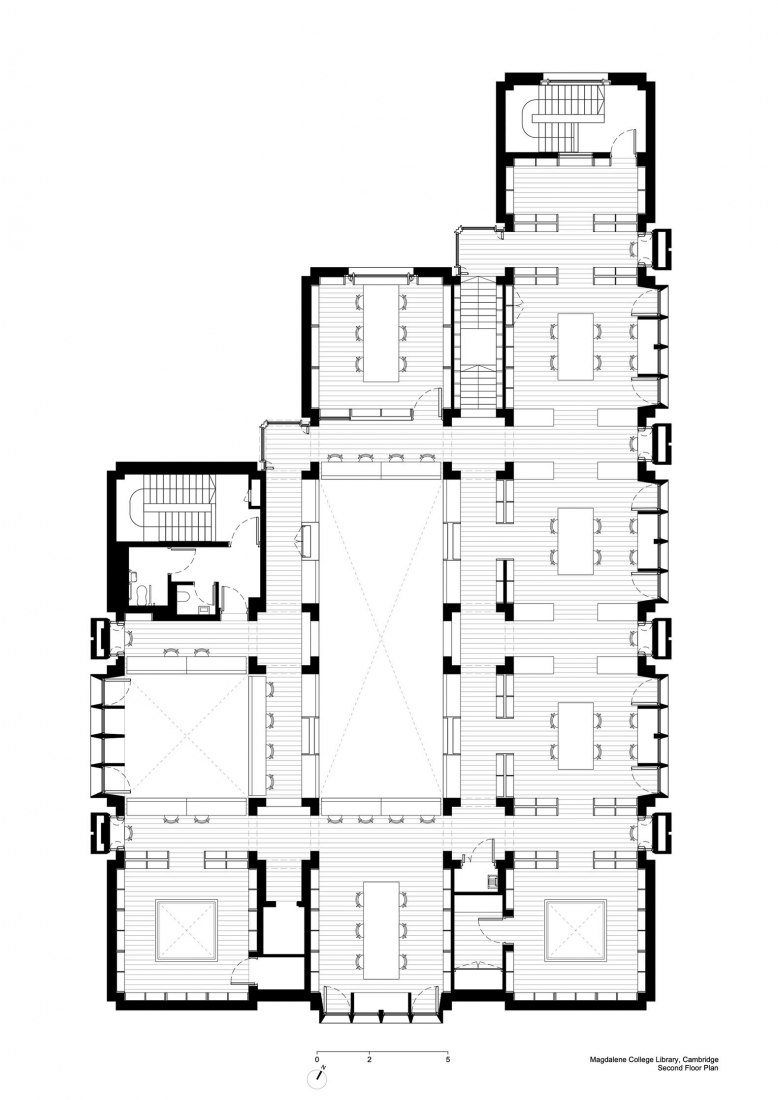 The New Library, Magdalene College winner of RIBA Stirling Prize 2022 ...
