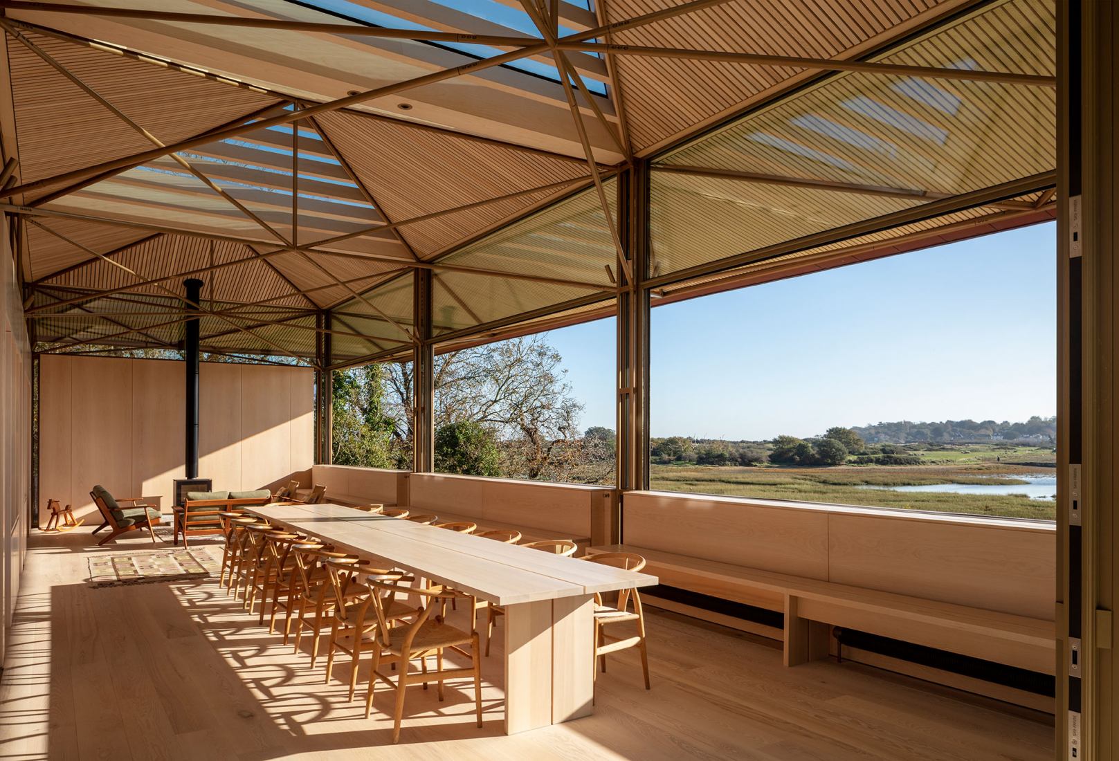 Life among dunes and marshes. Saltmarsh House by Niall McLaughlin ...
