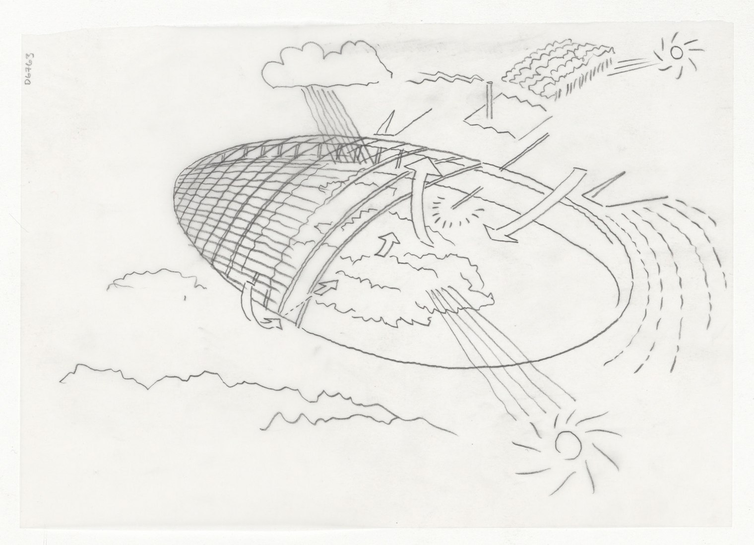Largest Norman Foster retrospective in Centre Pompidou | The Strength ...