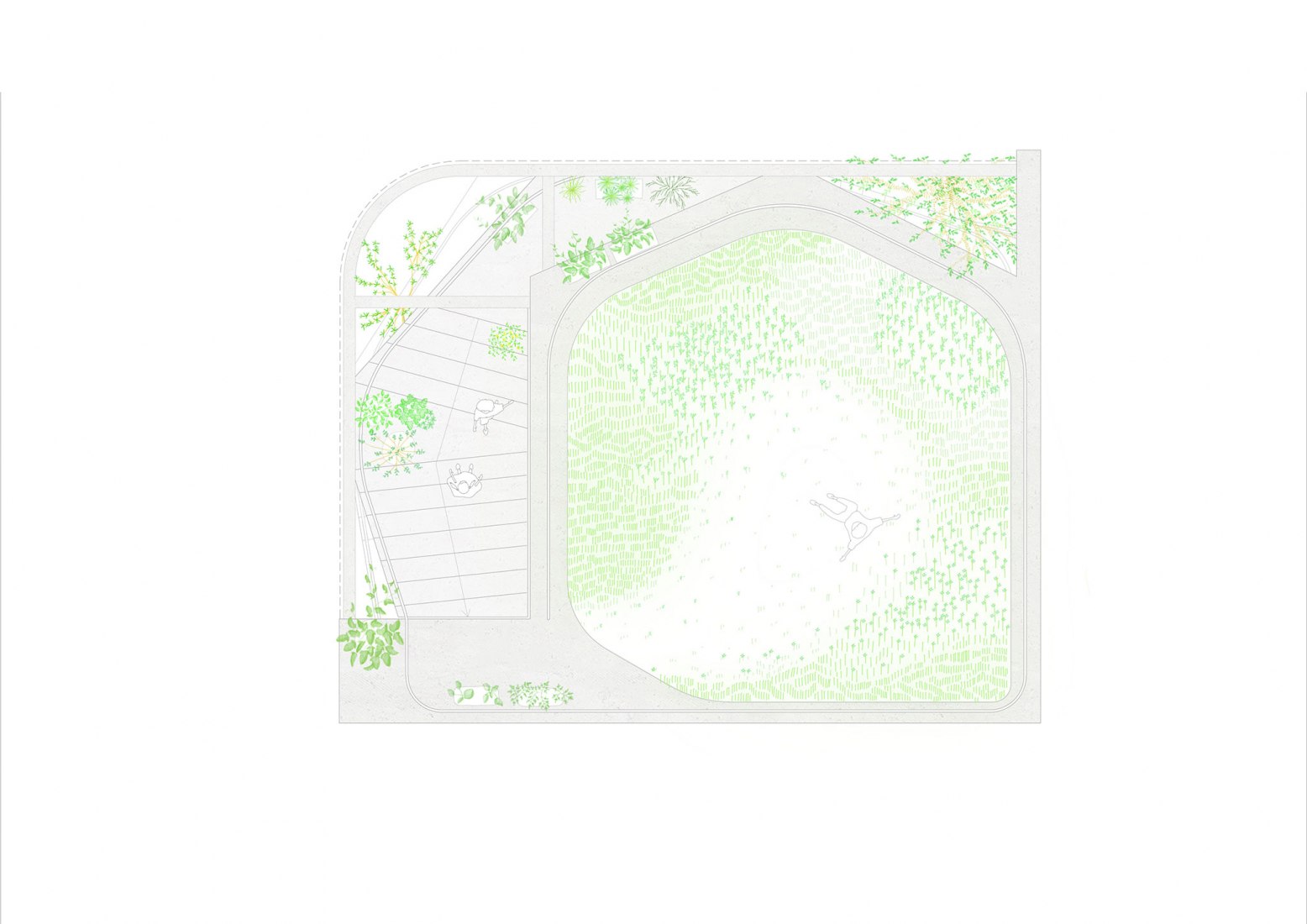 Dwelling in the park. Weather House by not architects studio | The ...