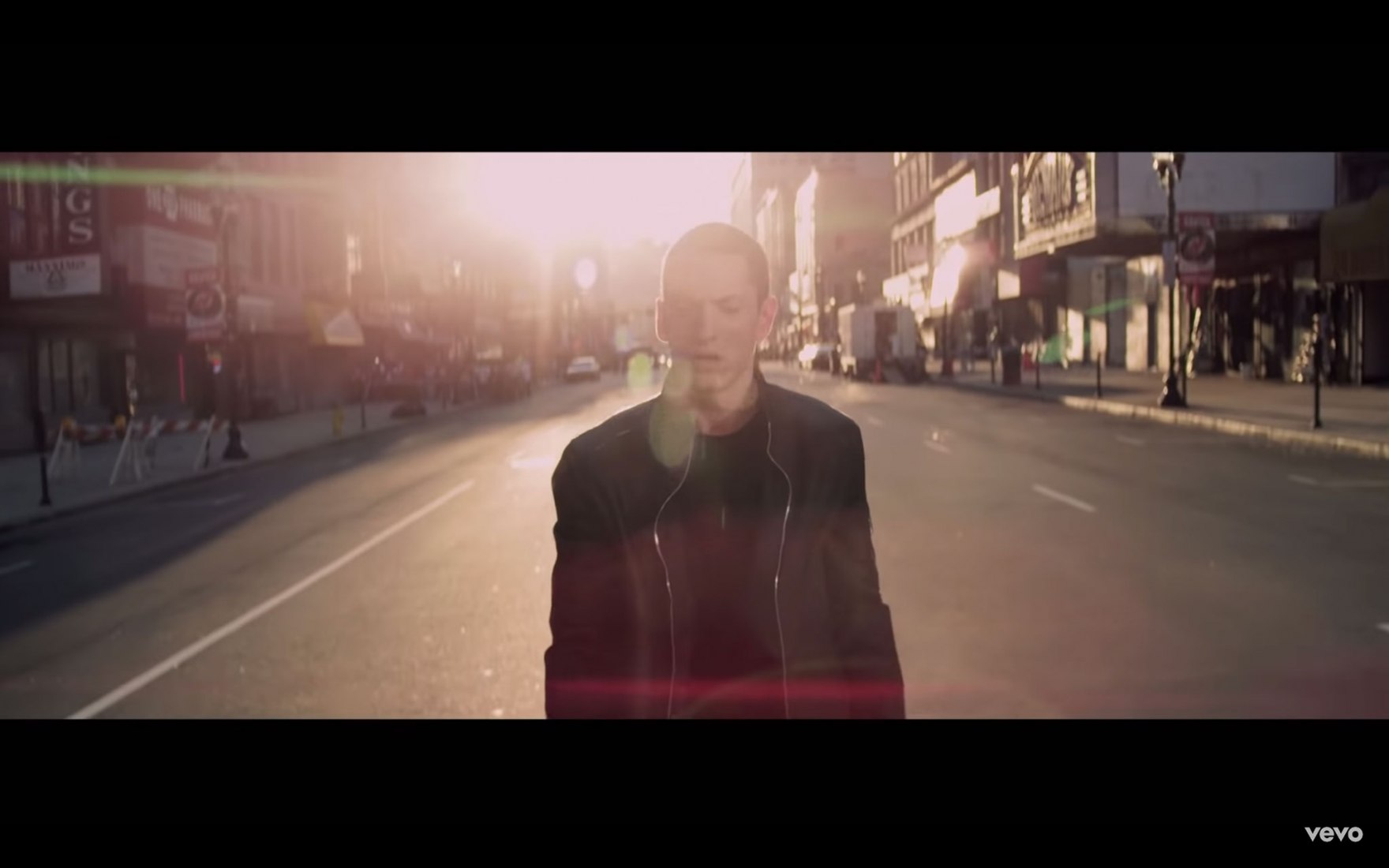 Not Afraid by Eminem, in the "city of bricks" | The Strength of ...