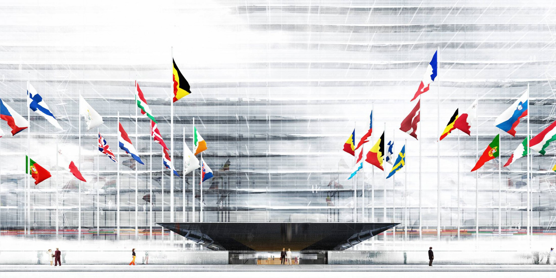 Floating in the Air, new European Patent Office (EPO) building by ...