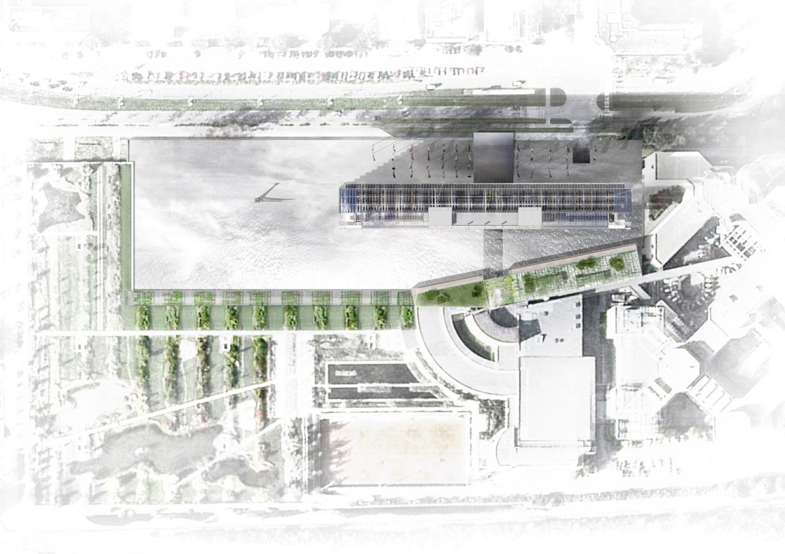 Floating in the Air, new European Patent Office (EPO) building by ...