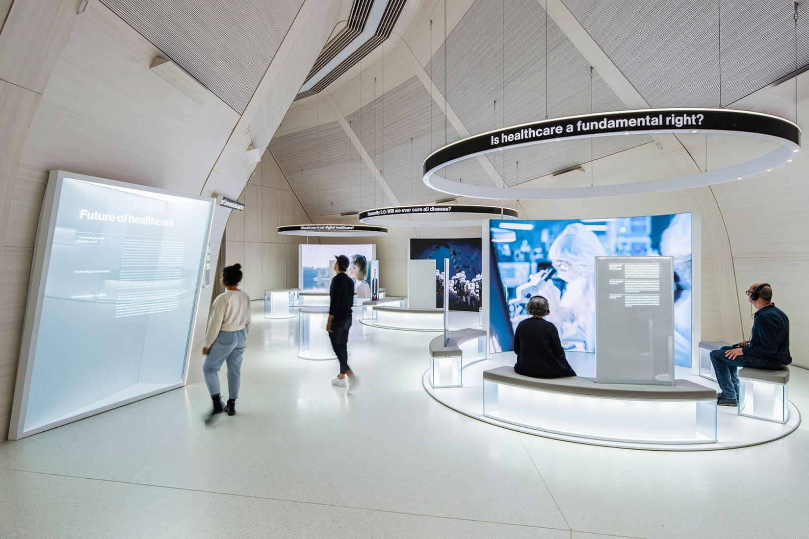 Projecting the future, zero-energy media façade. Novartis Pavilion by ...