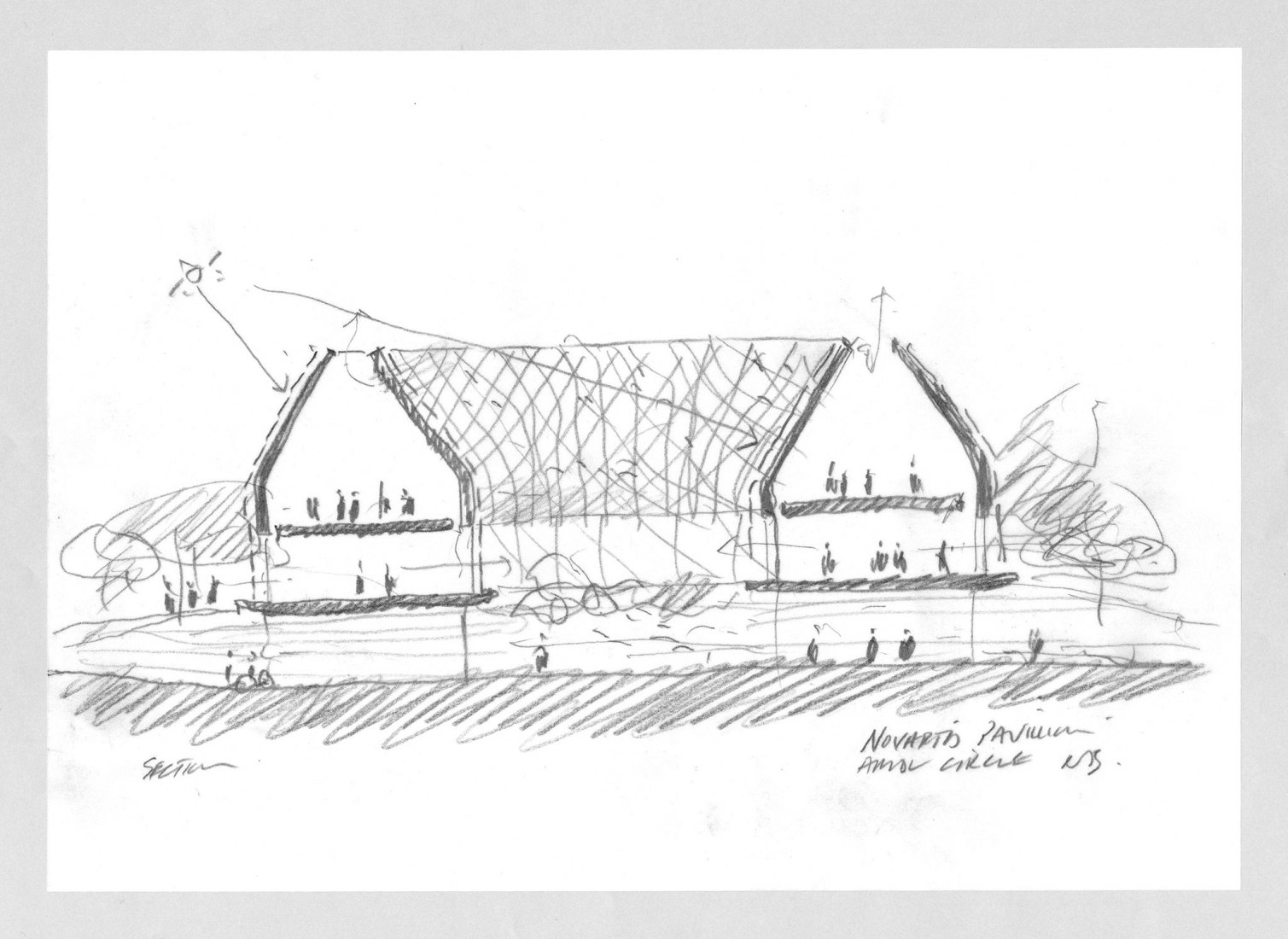 Projecting the future, zero-energy media façade. Novartis Pavilion by ...