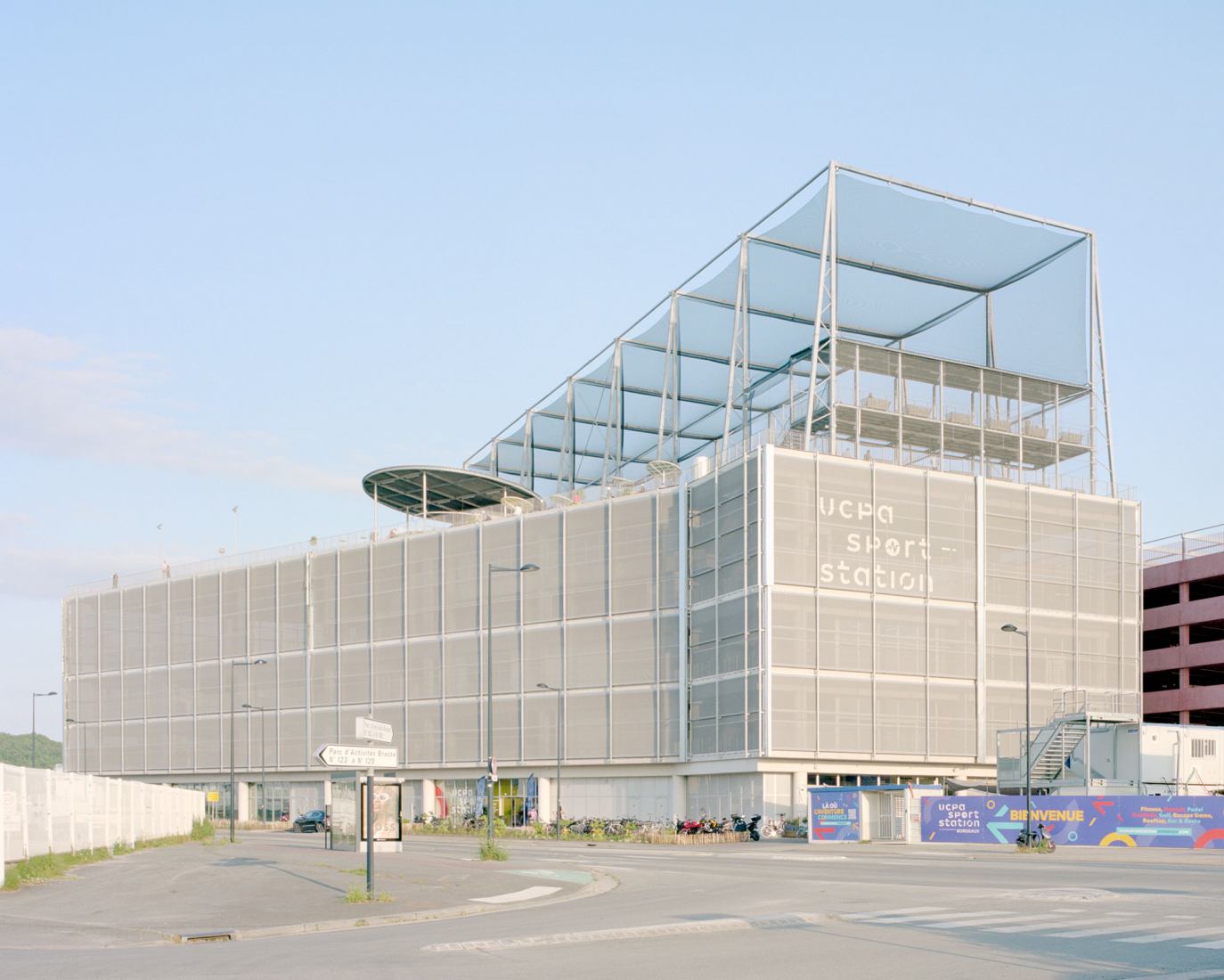 Cathédrale des Sports, an sports activities condenser by NP2F | The ...