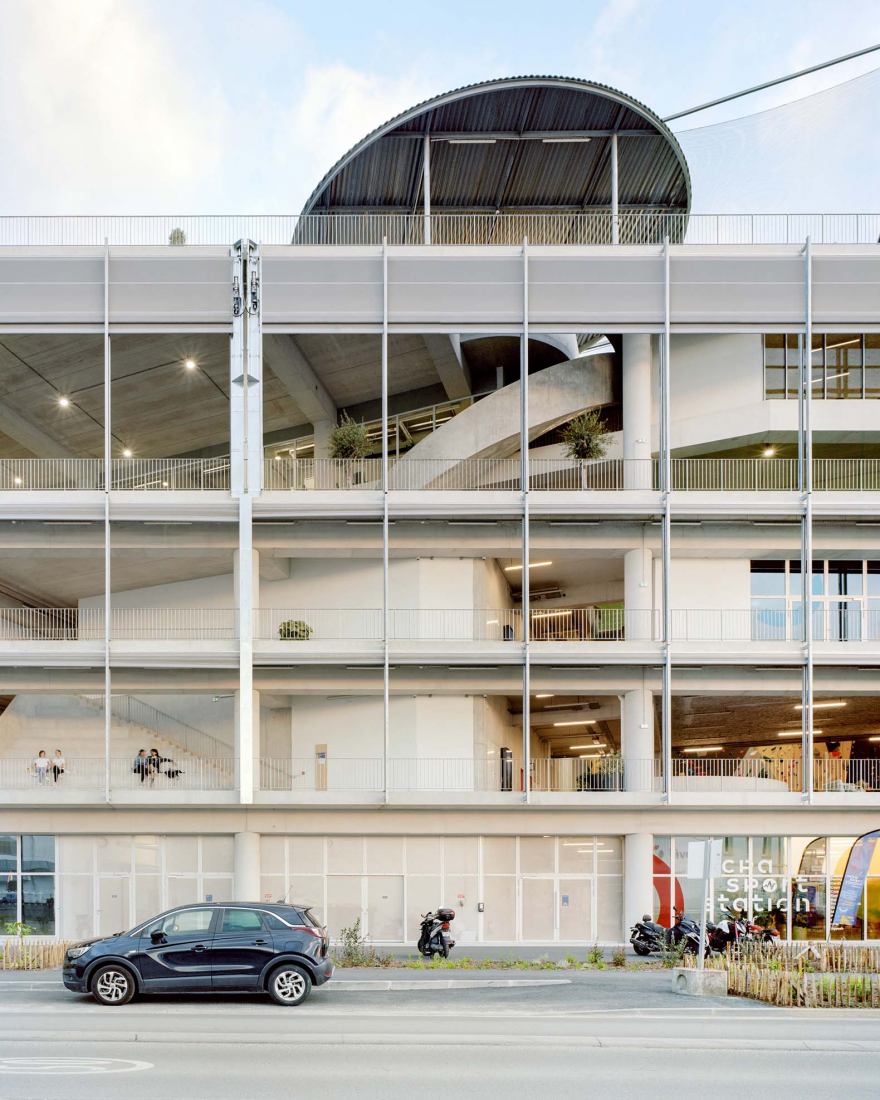 Cathédrale des Sports, an sports activities condenser by NP2F | The ...