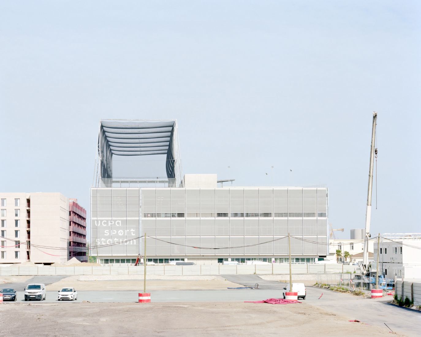 Cathédrale des Sports, an sports activities condenser by NP2F | The ...