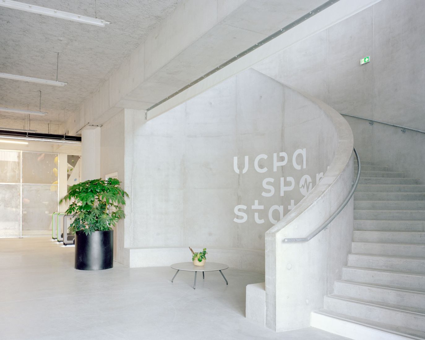 Cathédrale des Sports, an sports activities condenser by NP2F | The ...