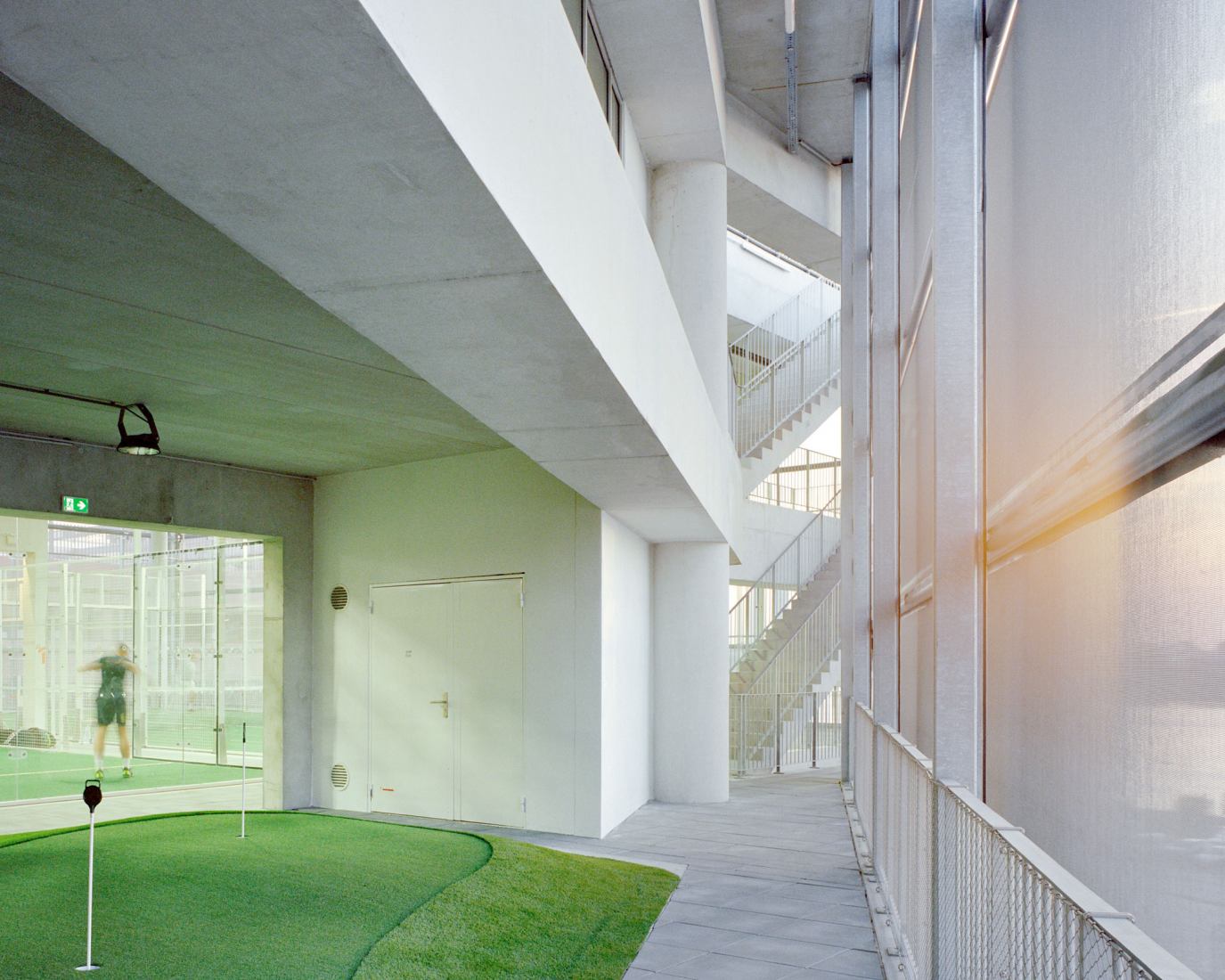Cathédrale des Sports, an sports activities condenser by NP2F | The ...