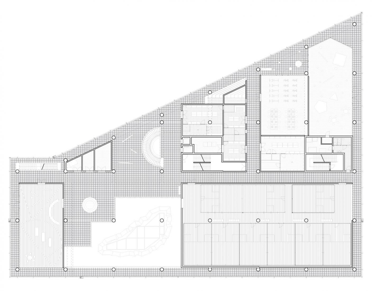 Cathédrale des Sports, an sports activities condenser by NP2F | The ...