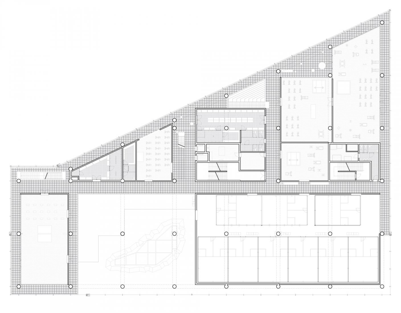 Cathédrale des Sports, an sports activities condenser by NP2F | The ...
