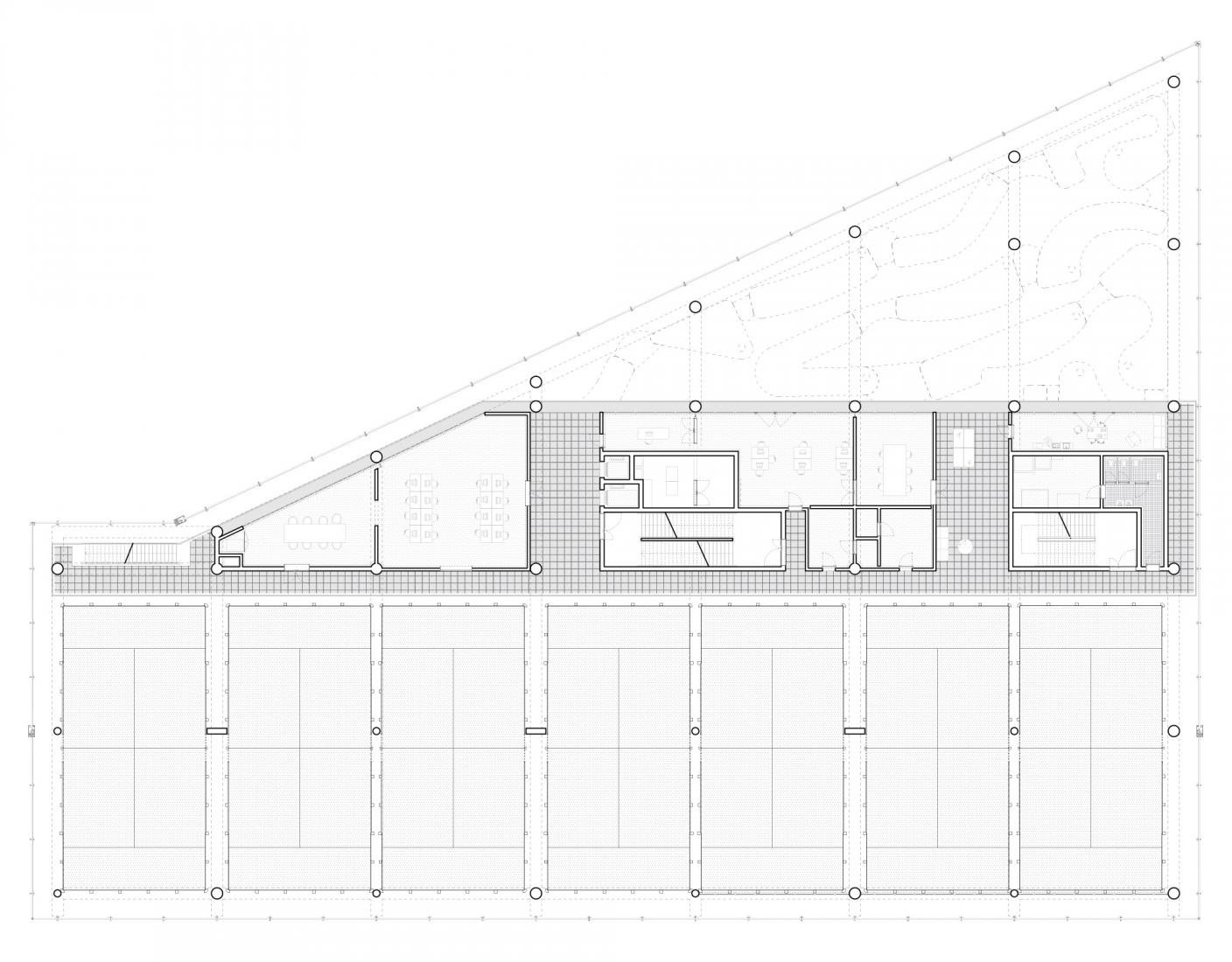 Cathédrale des Sports, an sports activities condenser by NP2F | The ...