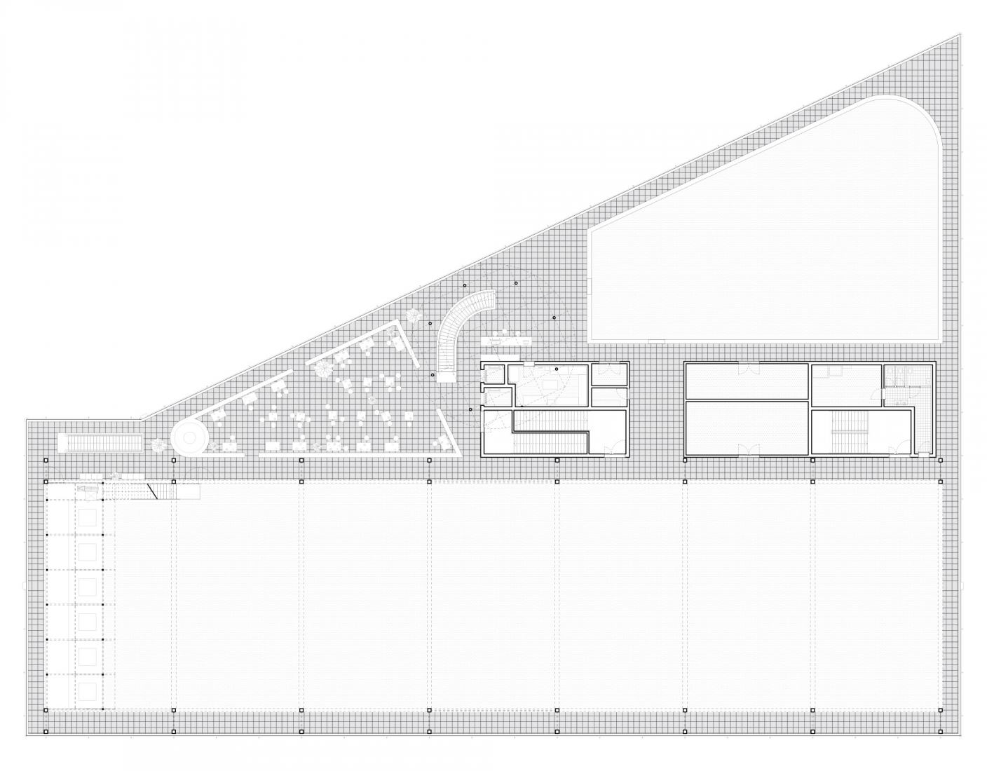Cathédrale des Sports, an sports activities condenser by NP2F | The ...