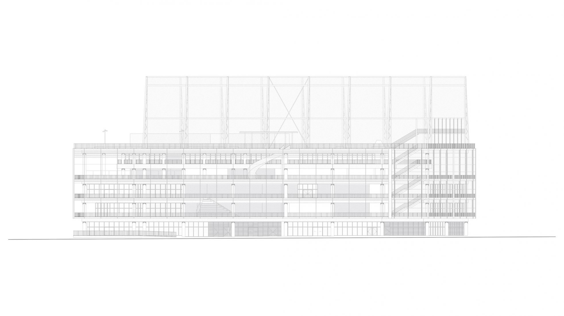 Cathédrale des Sports, an sports activities condenser by NP2F | The ...
