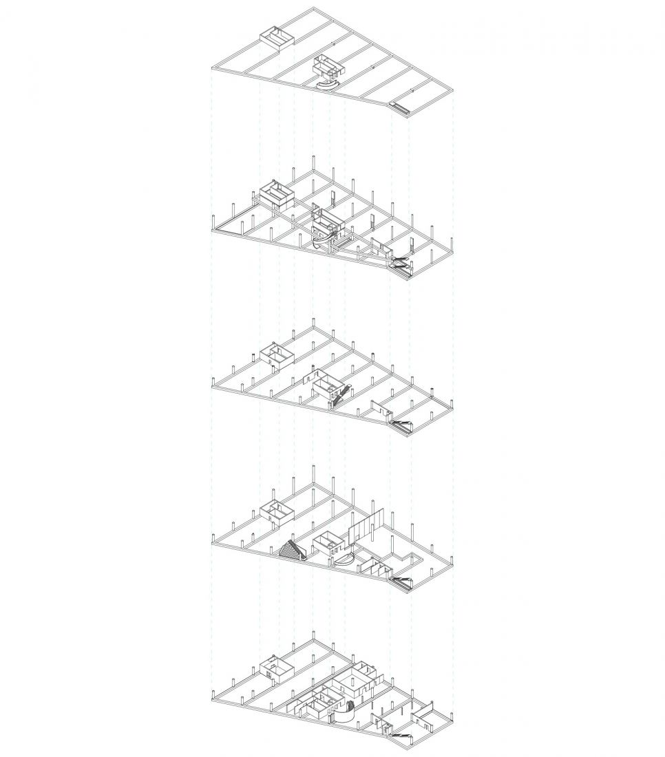 Cathédrale des Sports, an sports activities condenser by NP2F | The ...