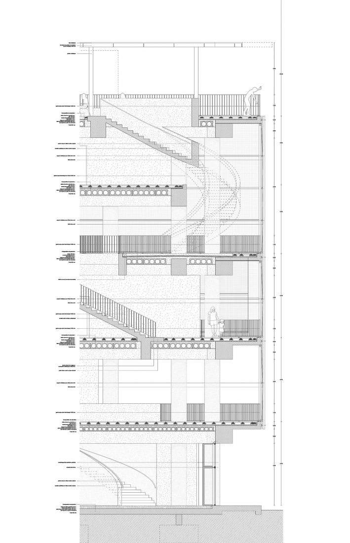 Cathédrale des Sports, an sports activities condenser by NP2F | The ...