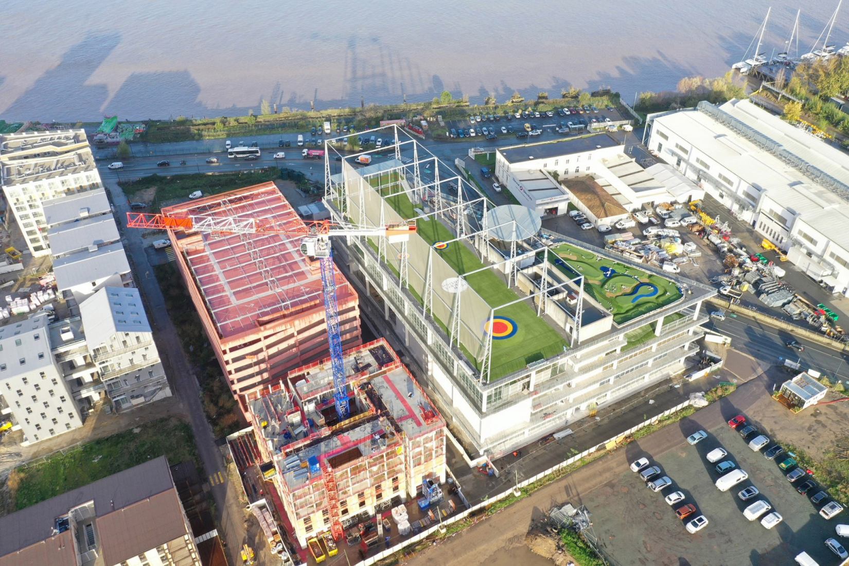 Cathédrale des Sports, an sports activities condenser by NP2F | The ...