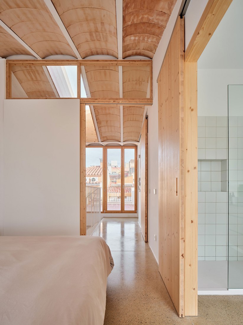 Volumetric exploration in a house. Sandra and Mario House by NUA ...