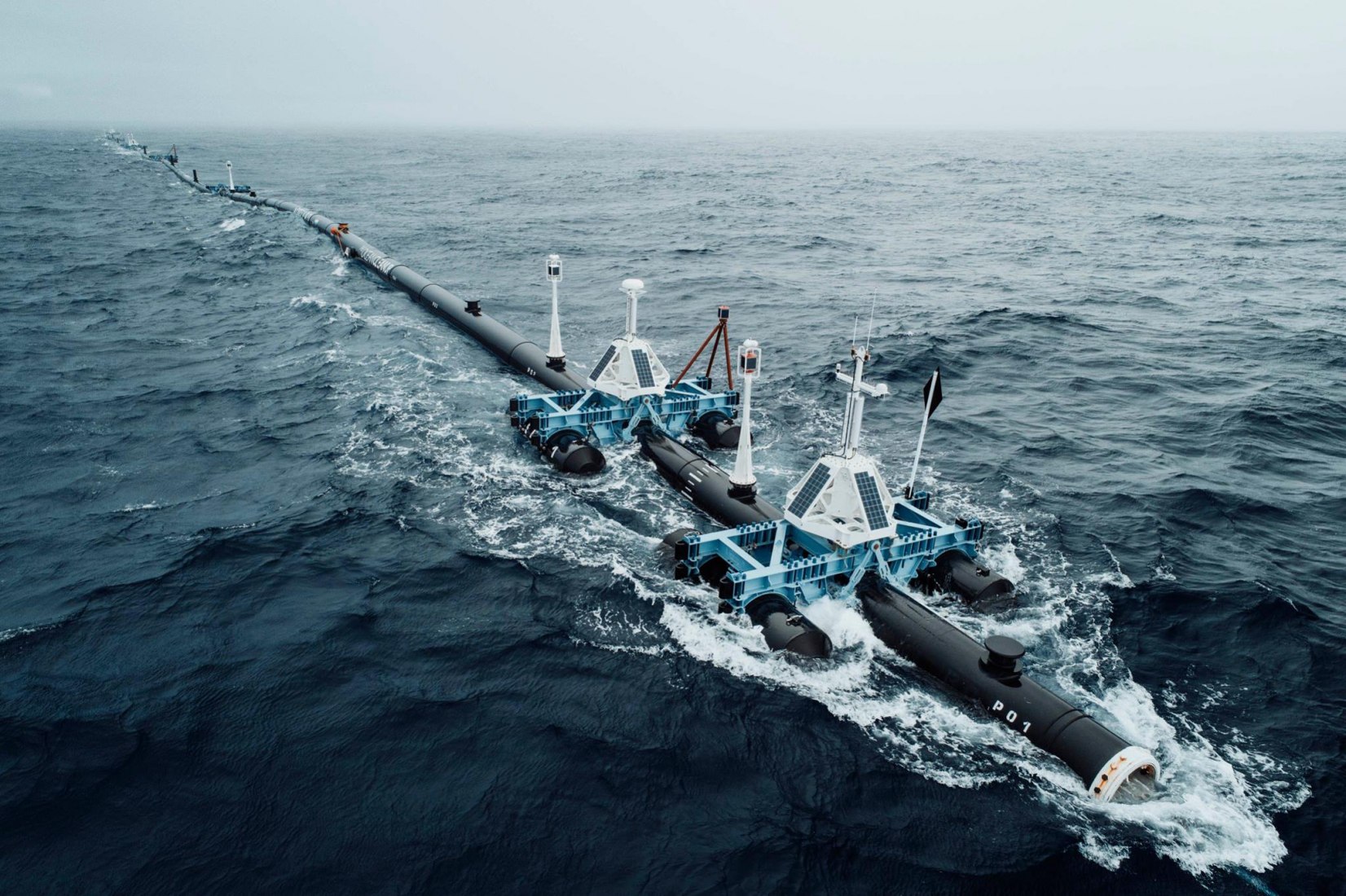 The Ocean Cleanup, nuevo sistema actualizado para limpiar la basura del ...