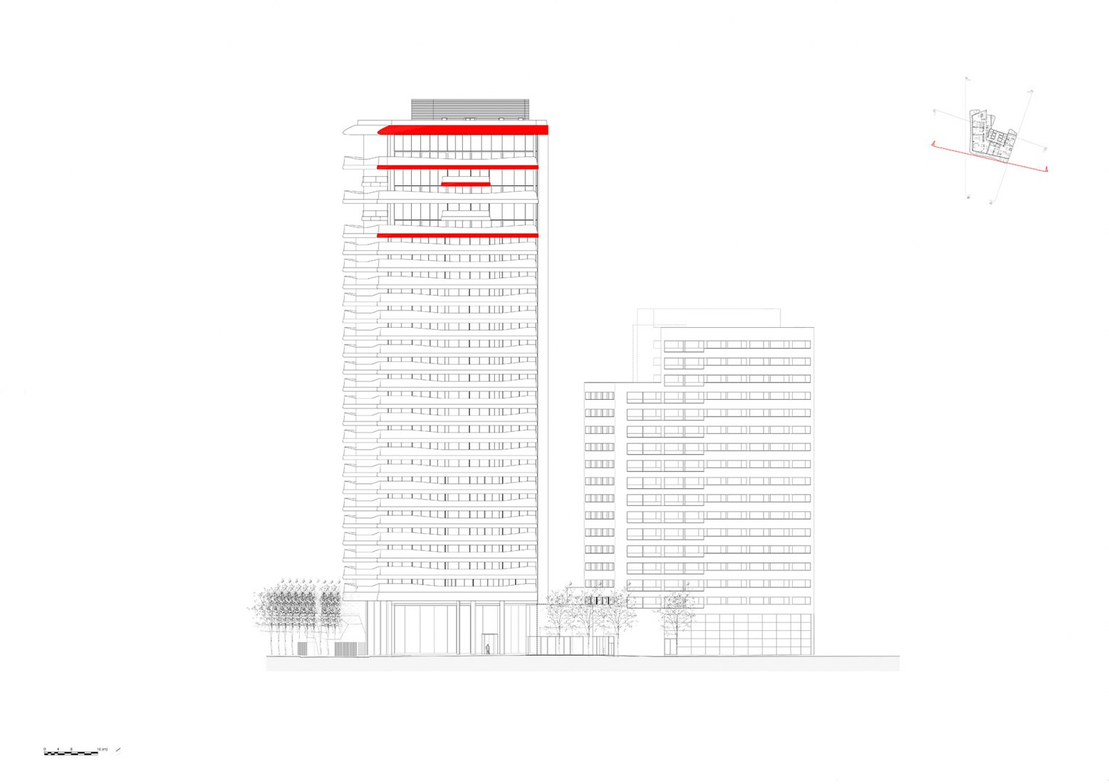 Antares, Altitude with Attitude. A 30 story tower of luxury living in ...