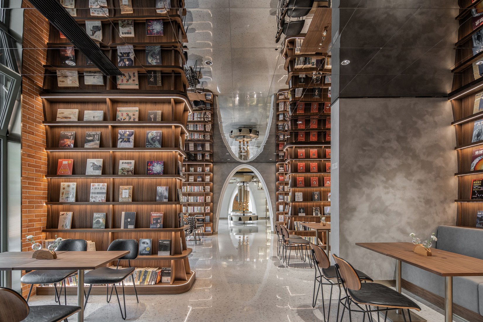 The complex look at the past. Wuhan Creative Design Center by Office ...