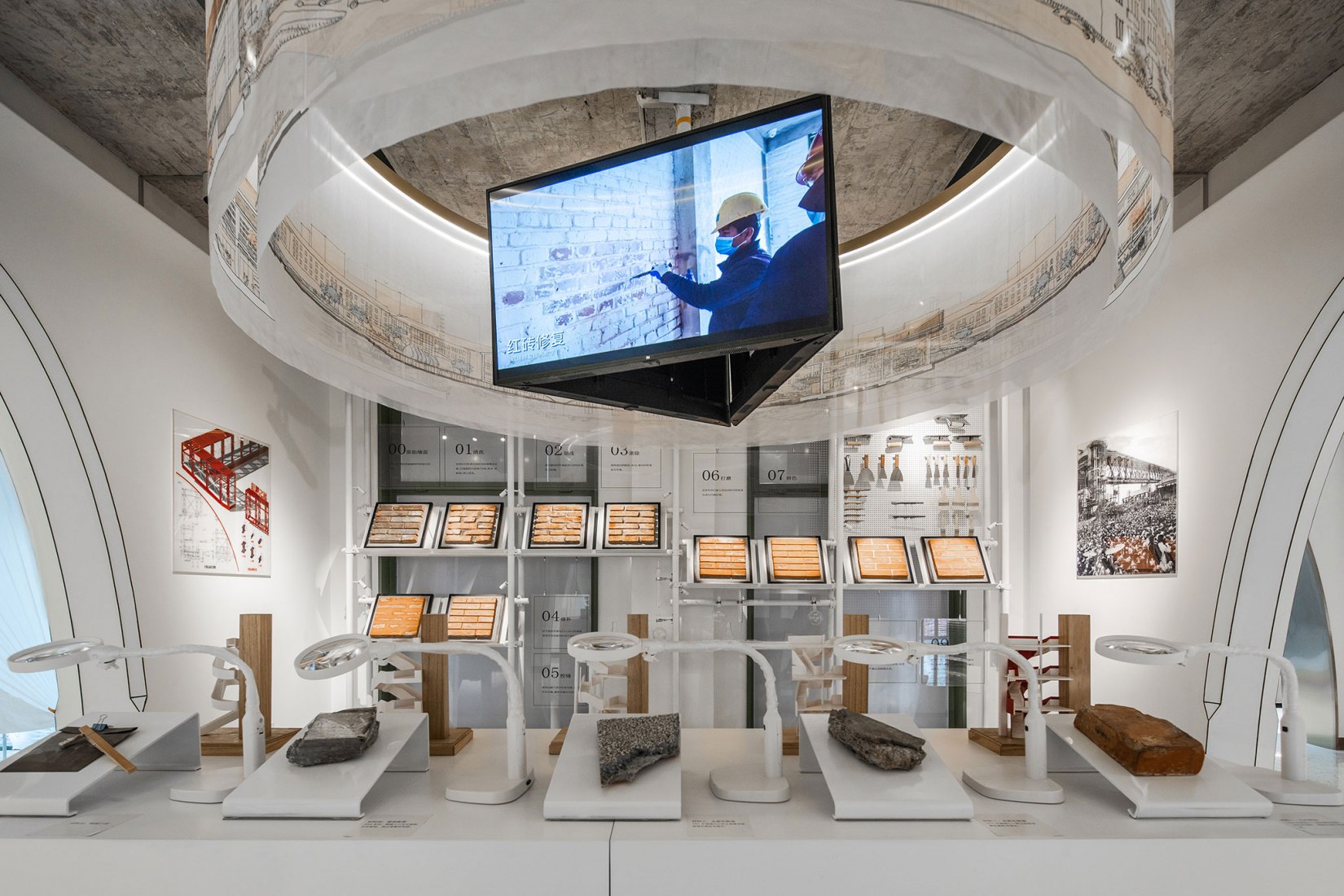 The complex look at the past. Wuhan Creative Design Center by Office ...
