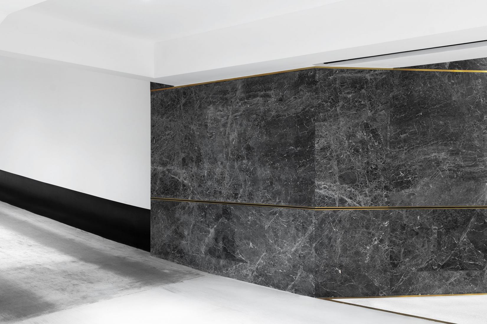 Parking Garage with Marble Reception by Oikonomakis Siampakoulis ...