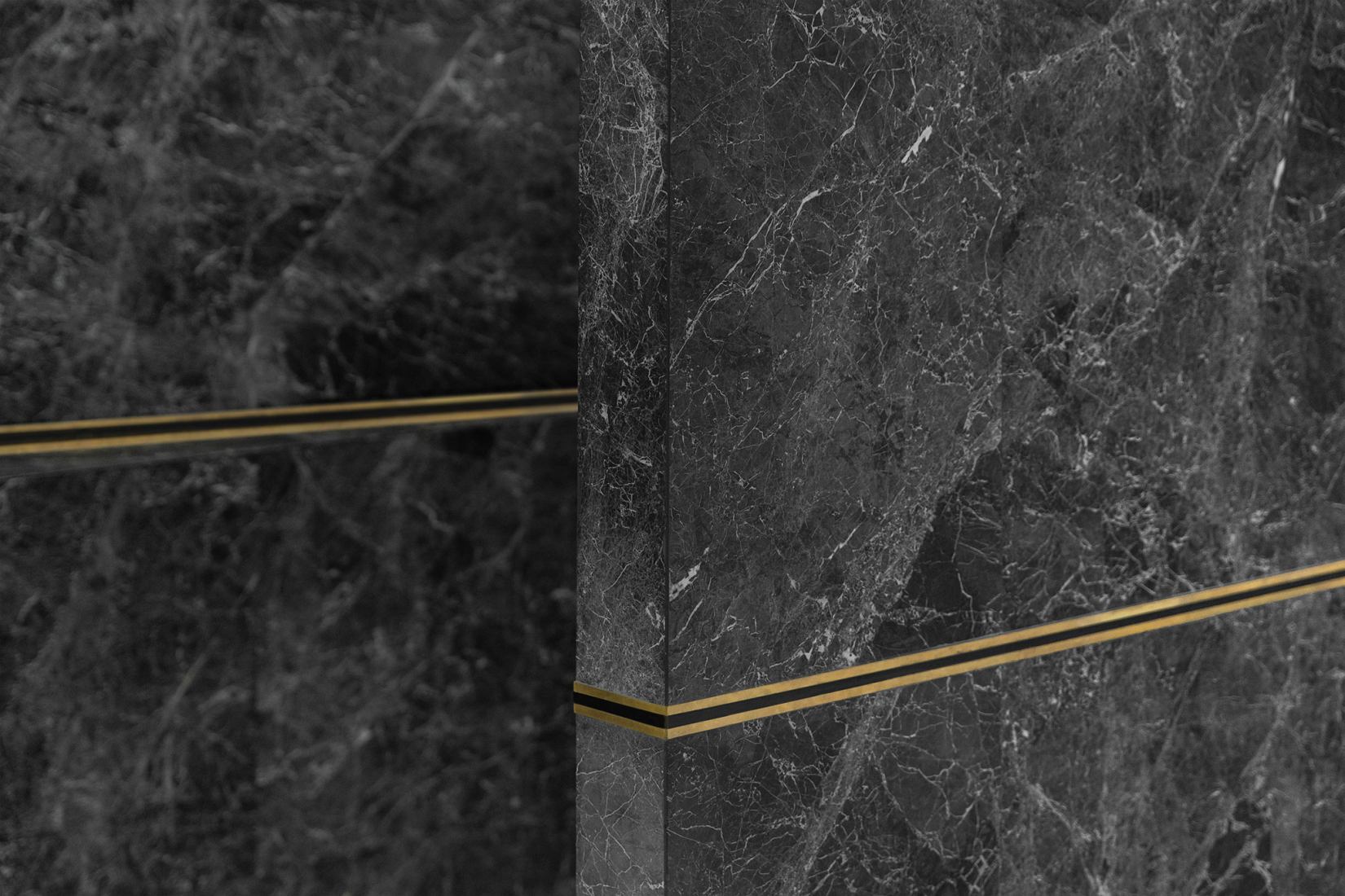 Parking Garage with Marble Reception by Oikonomakis Siampakoulis ...