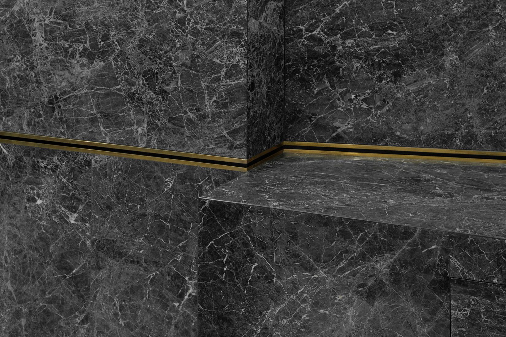 Parking Garage with Marble Reception by Oikonomakis Siampakoulis ...