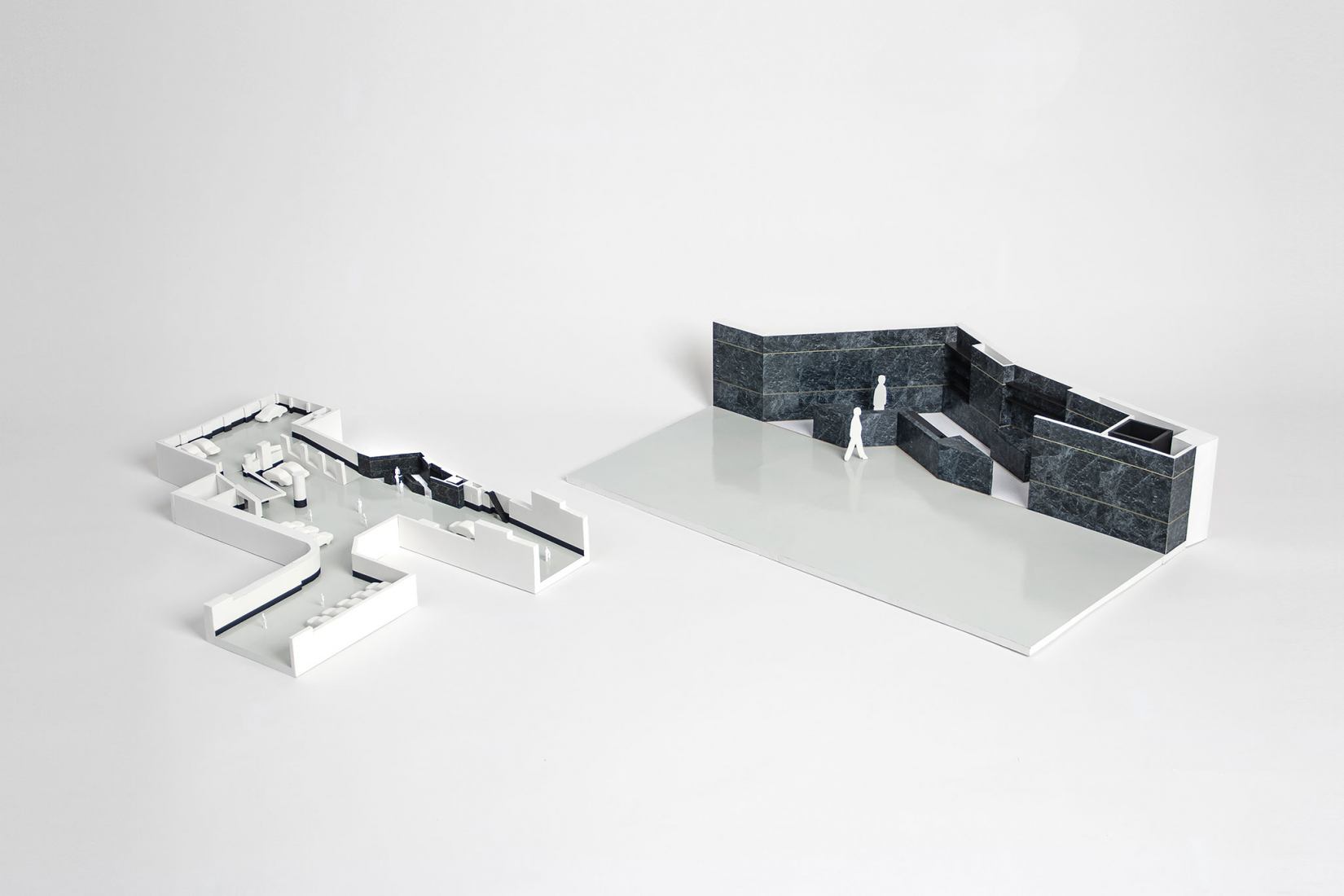 Parking Garage with Marble Reception by Oikonomakis Siampakoulis ...
