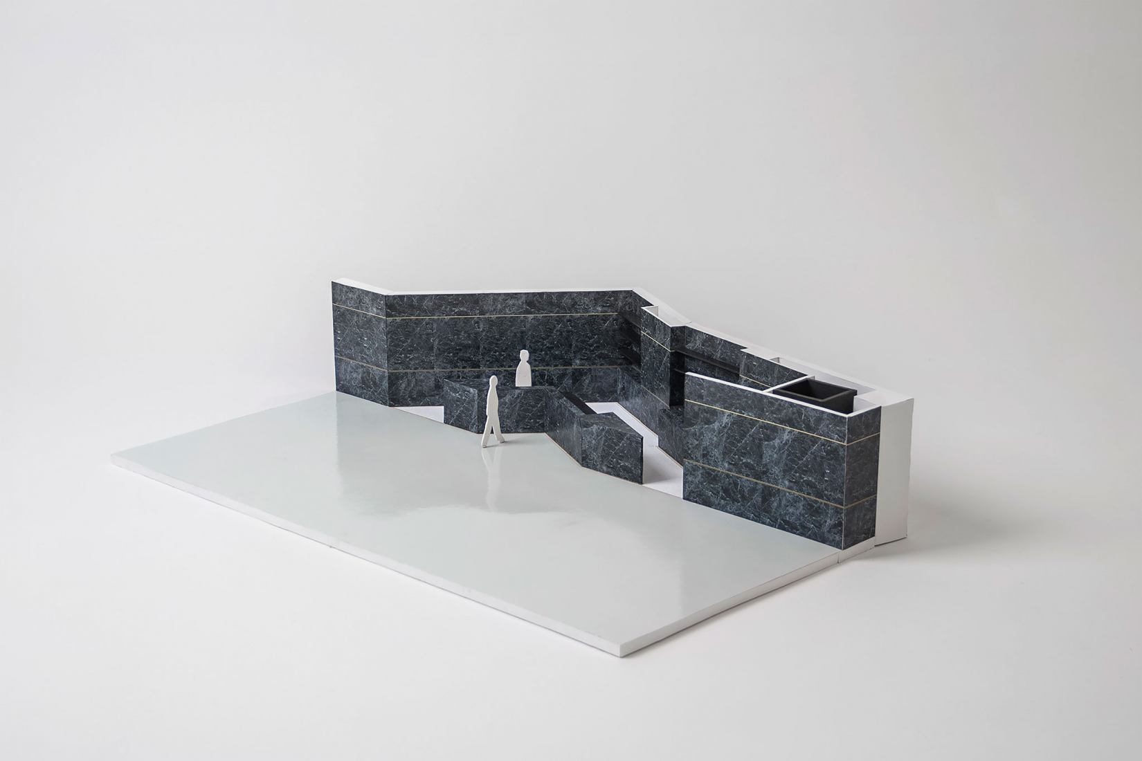 Parking Garage with Marble Reception by Oikonomakis Siampakoulis ...
